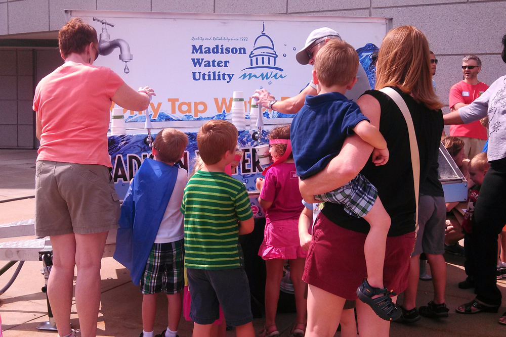 Madison Water Utility Takes Product on the… | Treatment Plant Operator
