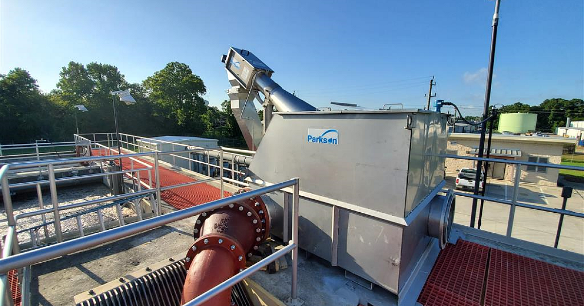 Easy-to-Use Fine Screening with Wipes… | Treatment Plant Operator