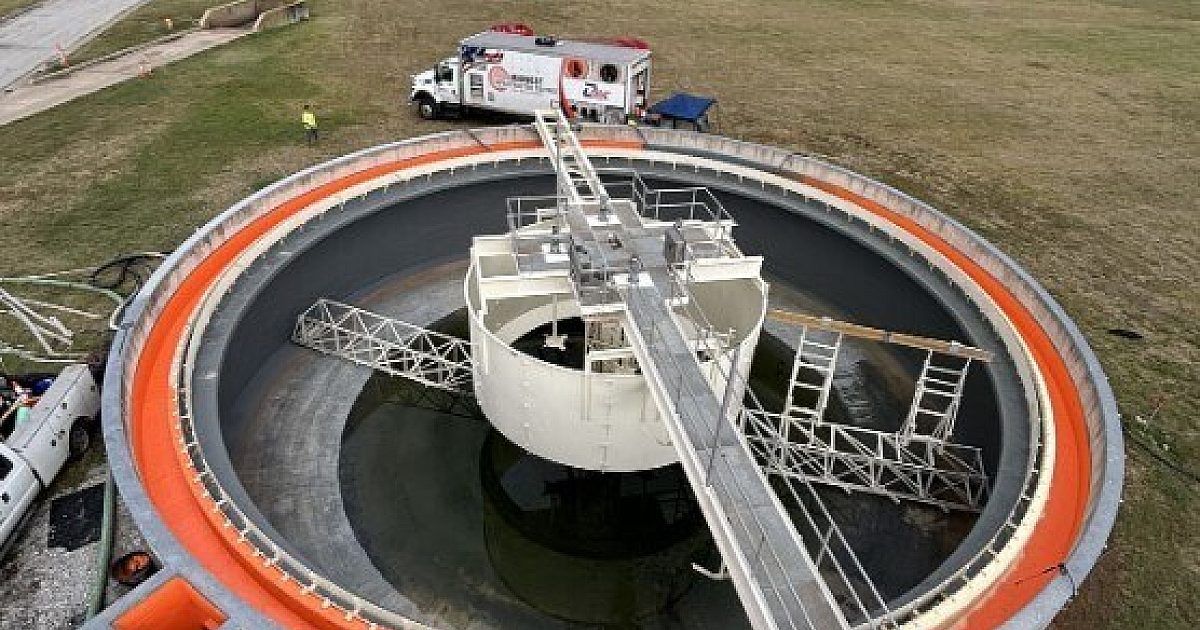 A Tale of Two Clarifiers for Midwest… | Treatment Plant Operator