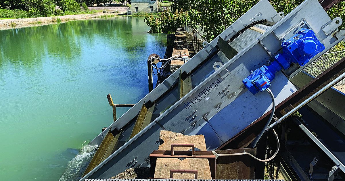 Duperon Harvest Rake Helps Jim Hinkle Fish… | Treatment Plant Operator