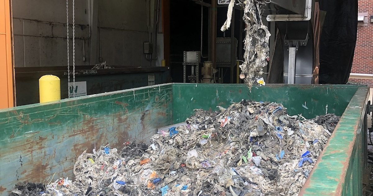 High-Capacity Washer Compactors Compress… | Treatment Plant Operator