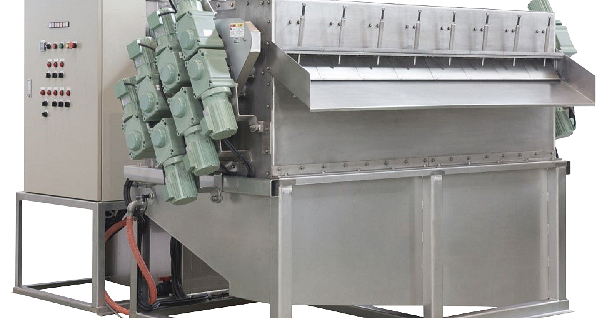Introducing the JD Roller Press – The… | Treatment Plant Operator