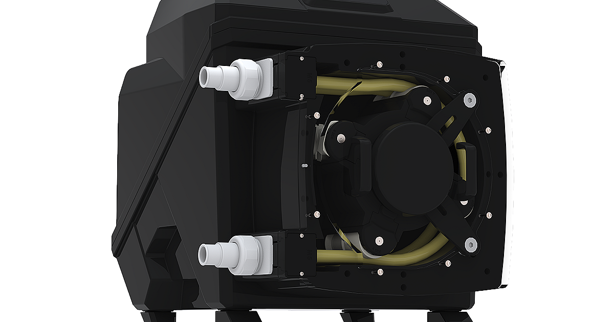 Meet FLEXFLO M5 Peristaltic Metering Pump… | Treatment Plant Operator