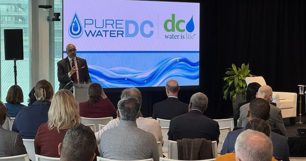 DC Water Unveils Pure Water DC Program to… | Treatment Plant Operator