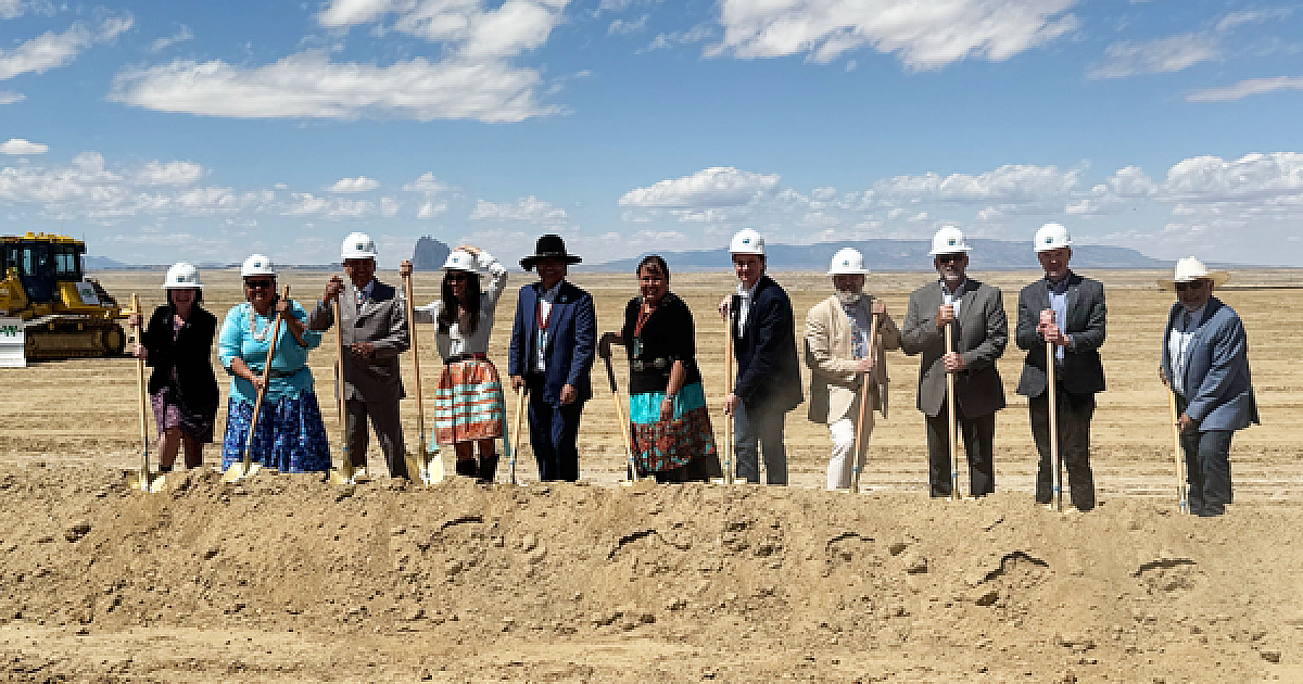 USBR Starts Construction on Navajo-Gallup… | Treatment Plant Operator