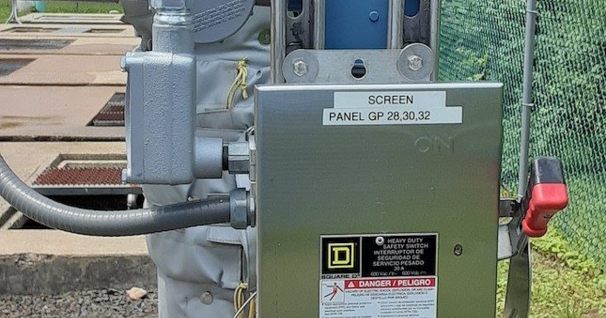 Dual Auger System Replaces Grinder And… | Treatment Plant Operator