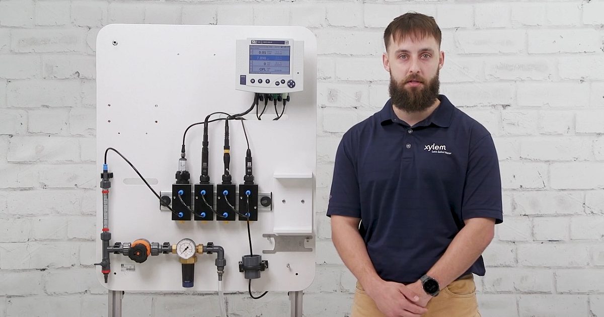 YSI Water Monitoring Panel Product Overview | Treatment Plant Operator