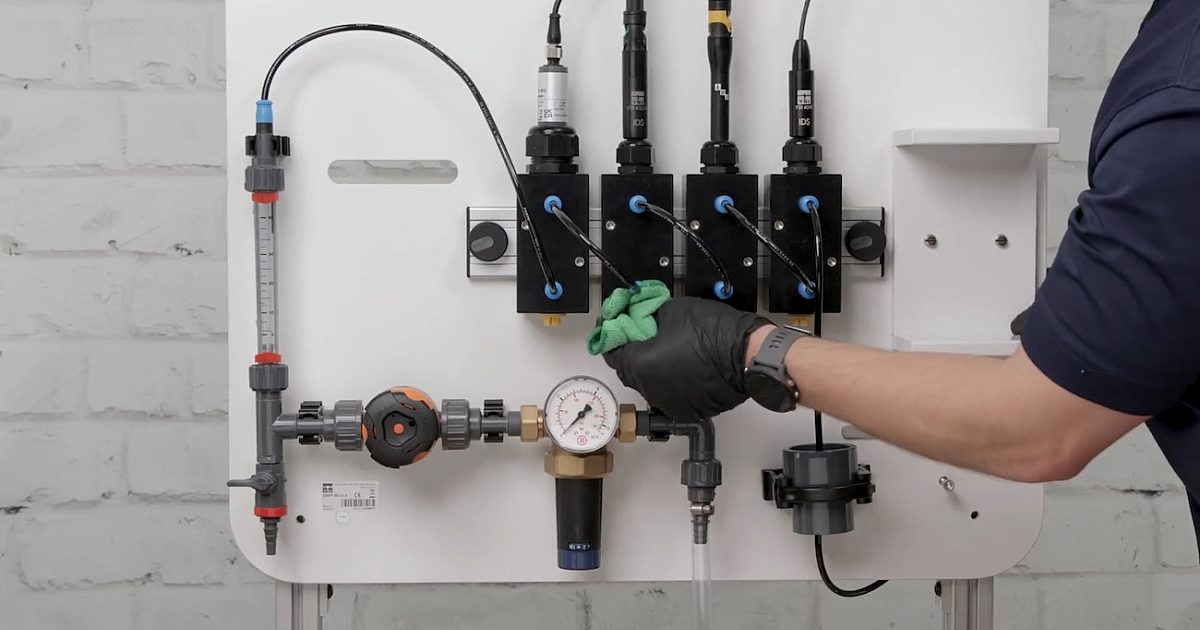 YSI Water Monitoring Panel: Smart,… | Treatment Plant Operator