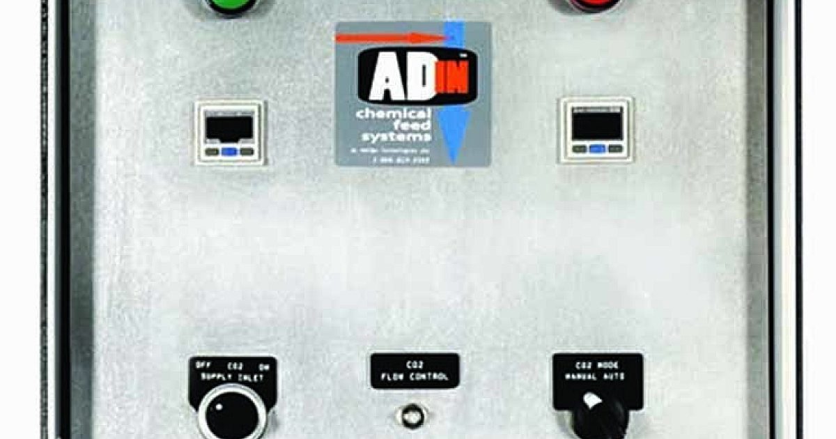 Chemical/Polymer Feeding Equipment -… | Treatment Plant Operator