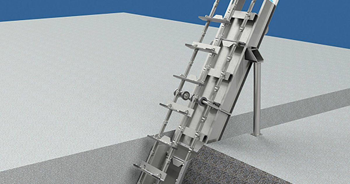 Parkson Corp. Aqua Caiman articulating… | Treatment Plant Operator
