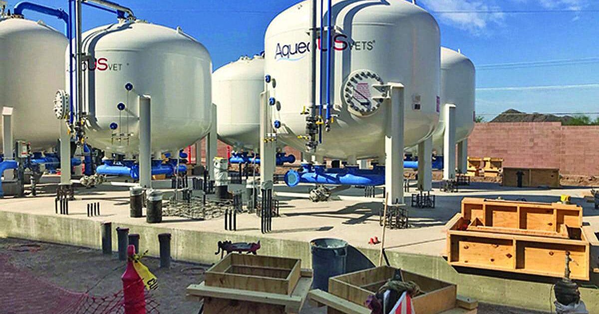 Tucson Water Treatment Plant Expansion… | Treatment Plant Operator