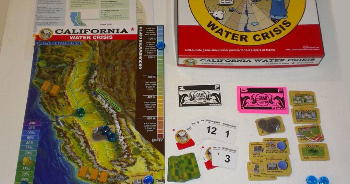 California Water Crisis: A Drought Board… | Treatment Plant Operator