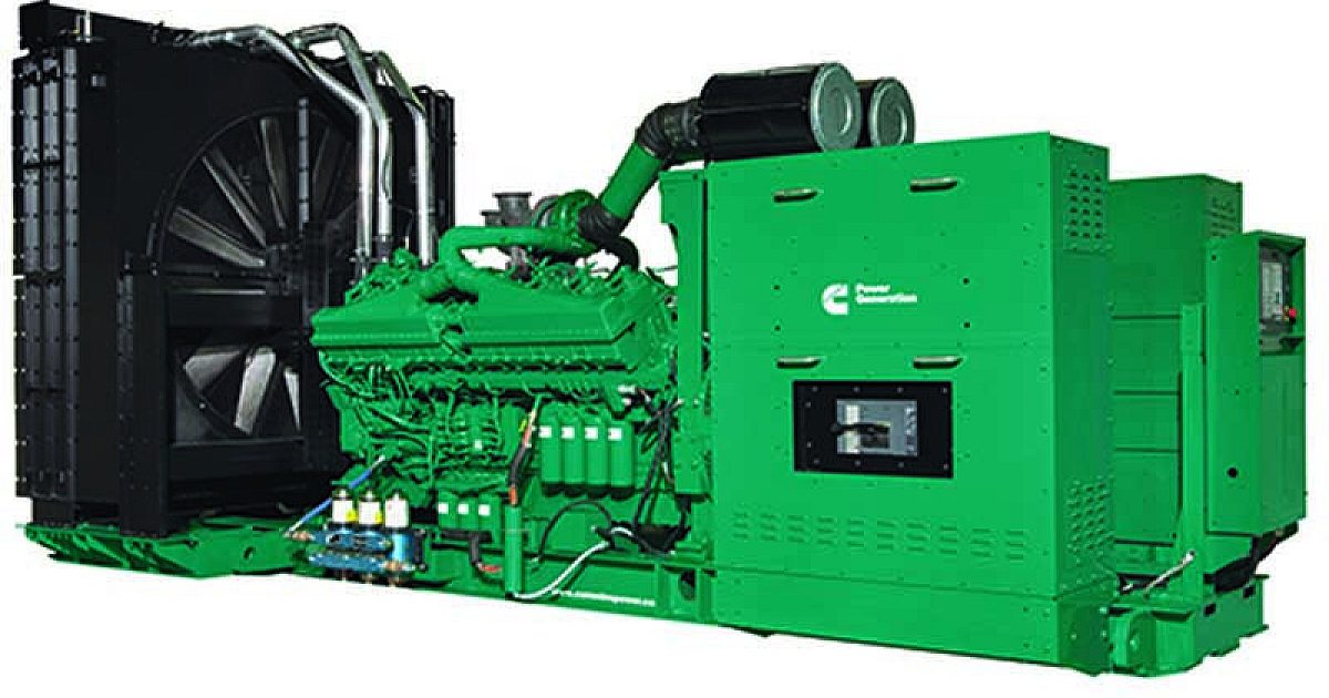 Generators - Tier 2 generator set | Treatment Plant Operator