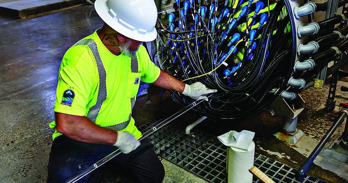 Known for Excellence. Never Satisfied. | Treatment Plant Operator