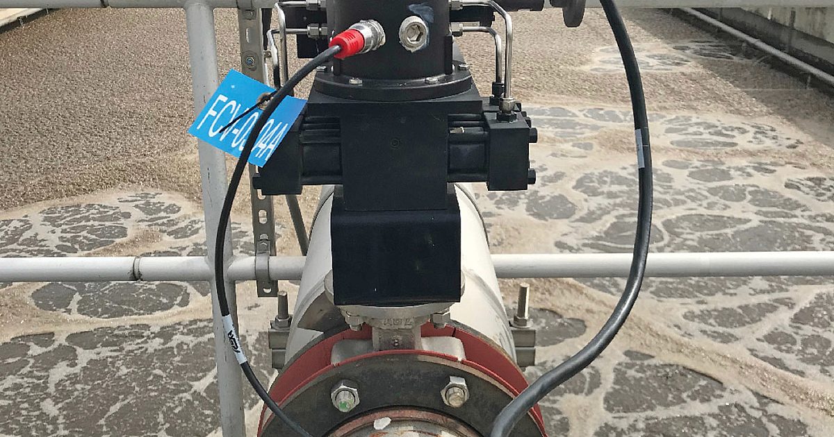 Staying in Control With REXA Actuators | Treatment Plant Operator