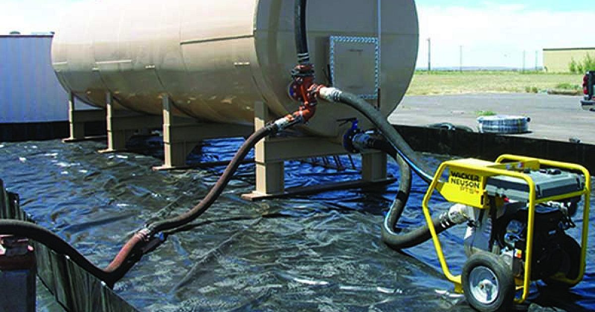 Baffles/Booms/Weirs - Lightweight berm | Treatment Plant Operator
