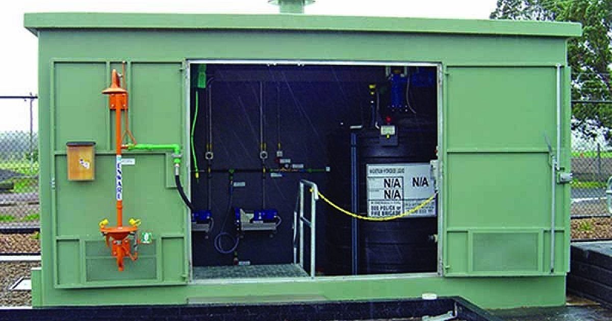 Chemicals/Chemical Feed Equipment - Ixom… | Treatment Plant Operator