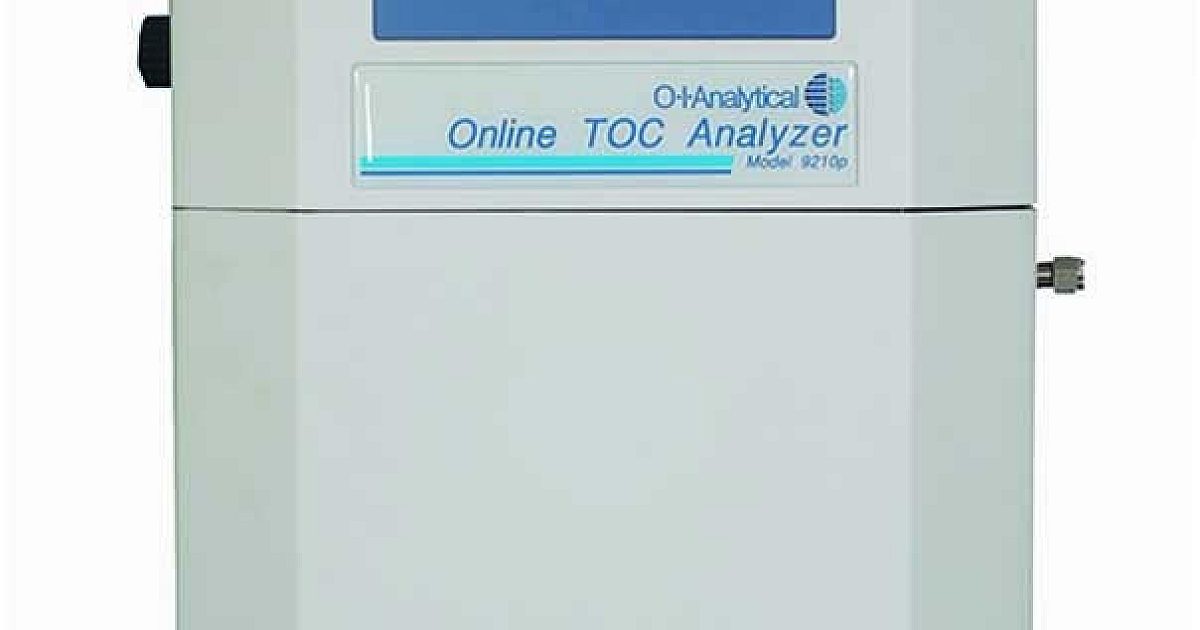 Testing Equipment - Online TOC analyzer | Treatment Plant Operator