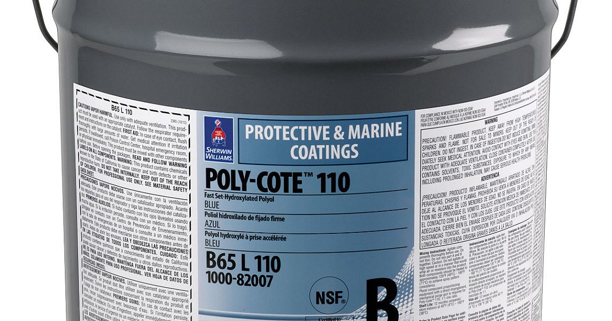 Coatings and Linings - Sherwin-Williams… | Treatment Plant Operator