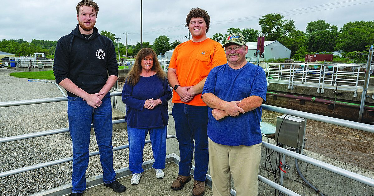 Hodge Helped His Community Prosper, and… | Treatment Plant Operator